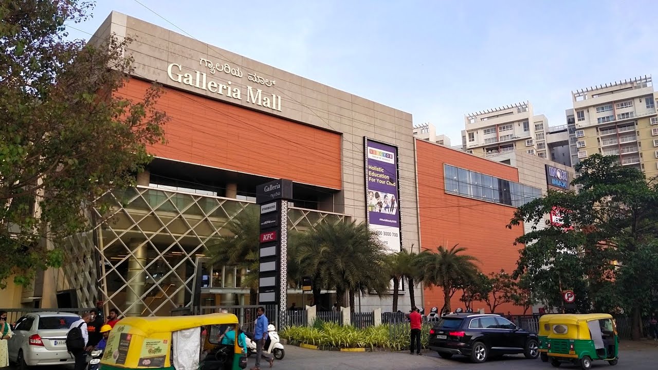 RMZ Galleria Mall Yelhanka 2022 | Bangalore Rmz mall - YouTube