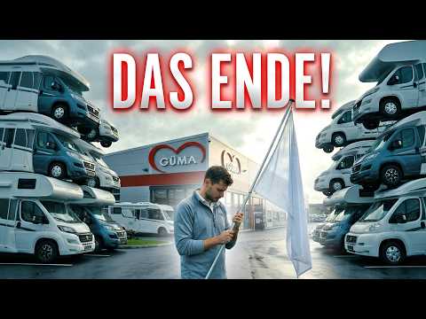 Wir verkaufen! Wohnmobilhändler gibt auf!