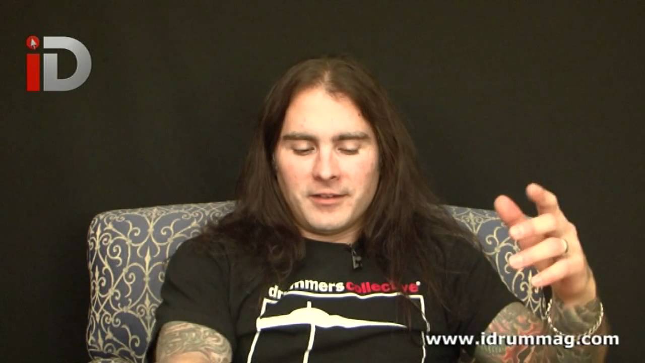 Drummer Jason Bittner Shadows Fall Interview With Ian Croft IDrum ...