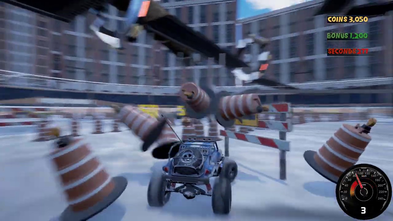 Crazy Buggy Racing - YouTube