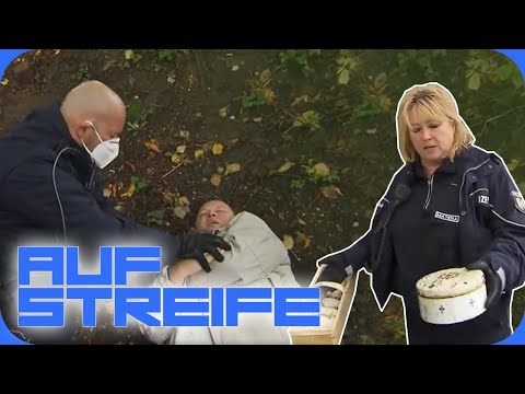 Im Wald fast erschossen! Pilzesammler mit Schusswunde, Täter auf der FLUCHT! | Auf Streife | SAT.1