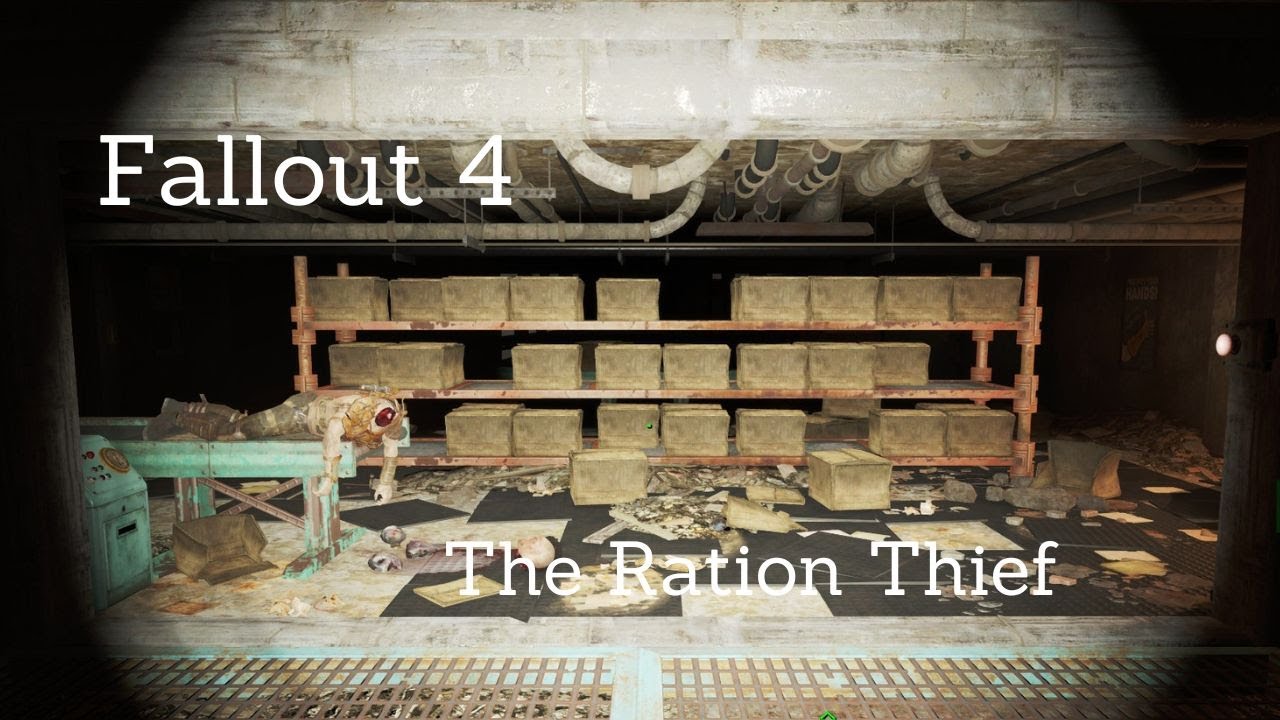 Fallout 4 | The Ration Thief - YouTube