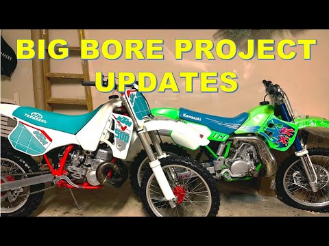 Ktm 500 Kx 500 ktm 550 ktm 440 two stroke garage updates - Quadzilla ...