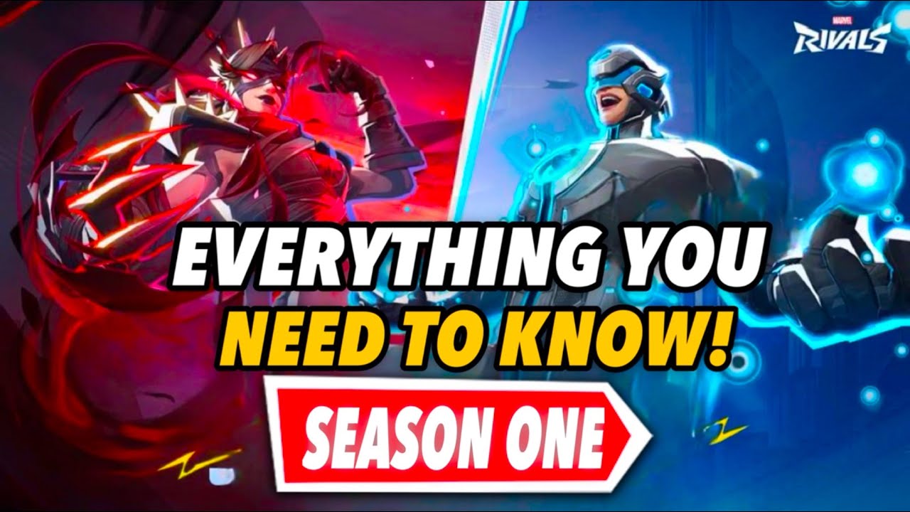Marvel Rivals Season One: The Ultimate Breakdown! - YouTube