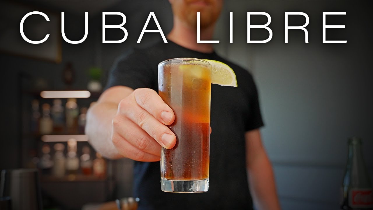 How to Make the Cuba Libre | Easiest drink ever - YouTube