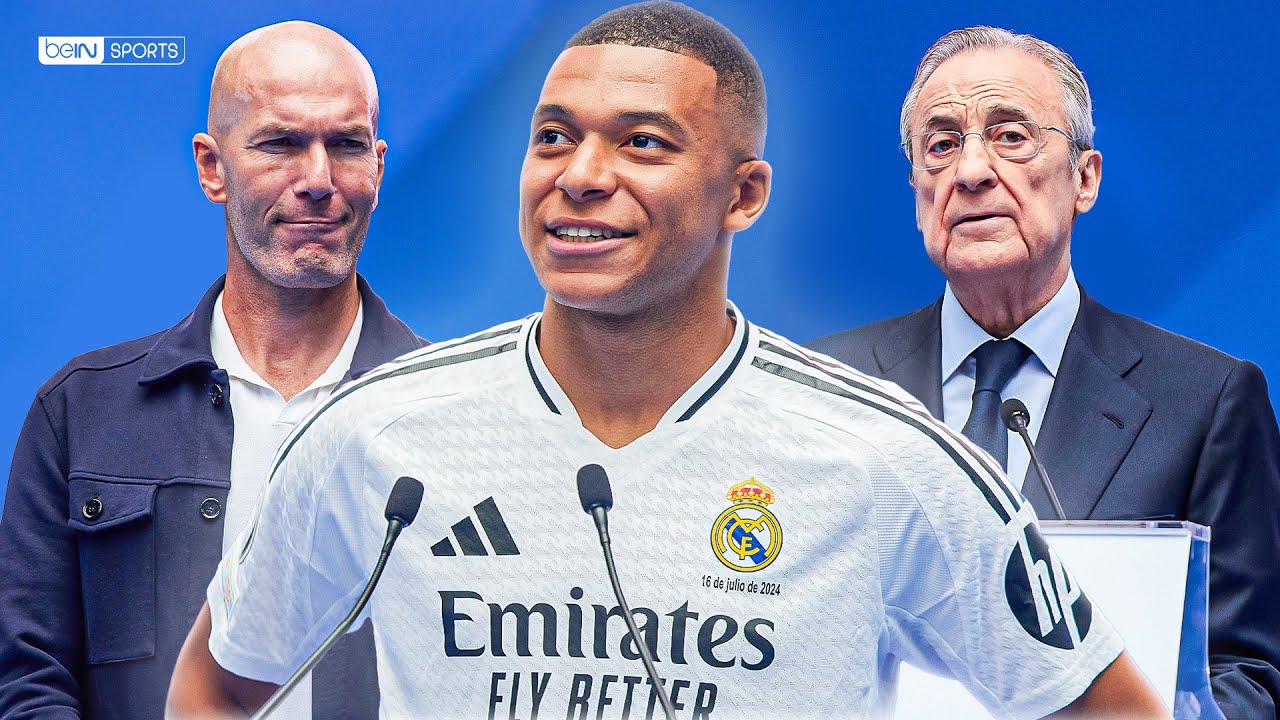 KYLIAN MBAPPÉ au REAL MADRID : sa présentation complète ! - YouTube