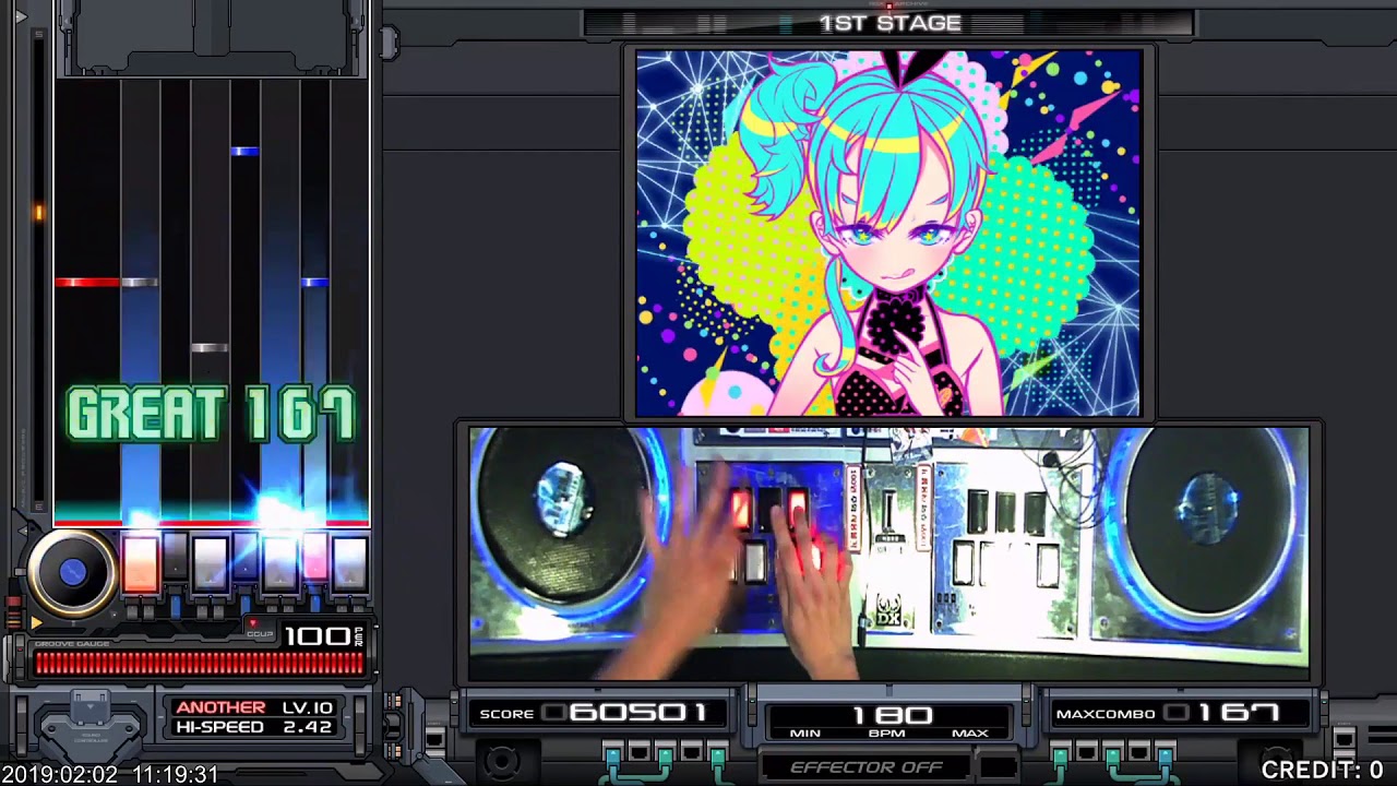 [IIDX Rootage] Chemical Cookie SPA - YouTube