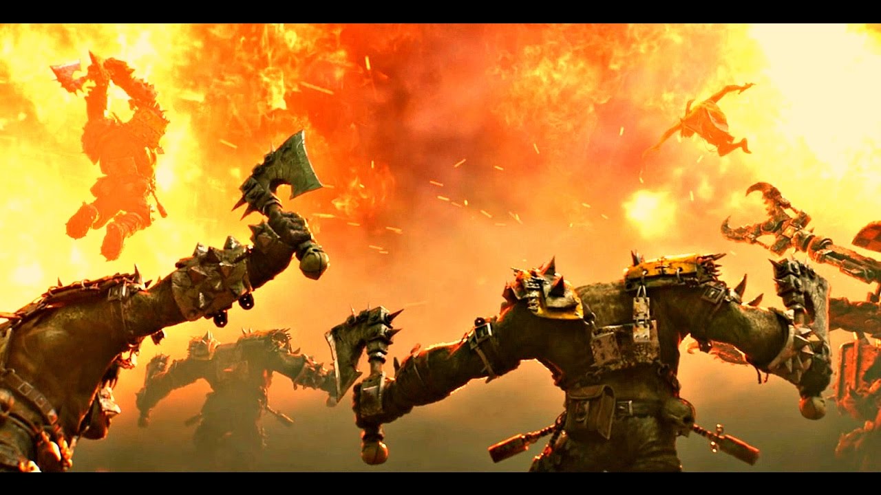 Dawn of War III - Mission I - La Defense de Varlock Keep (2/2) - YouTube