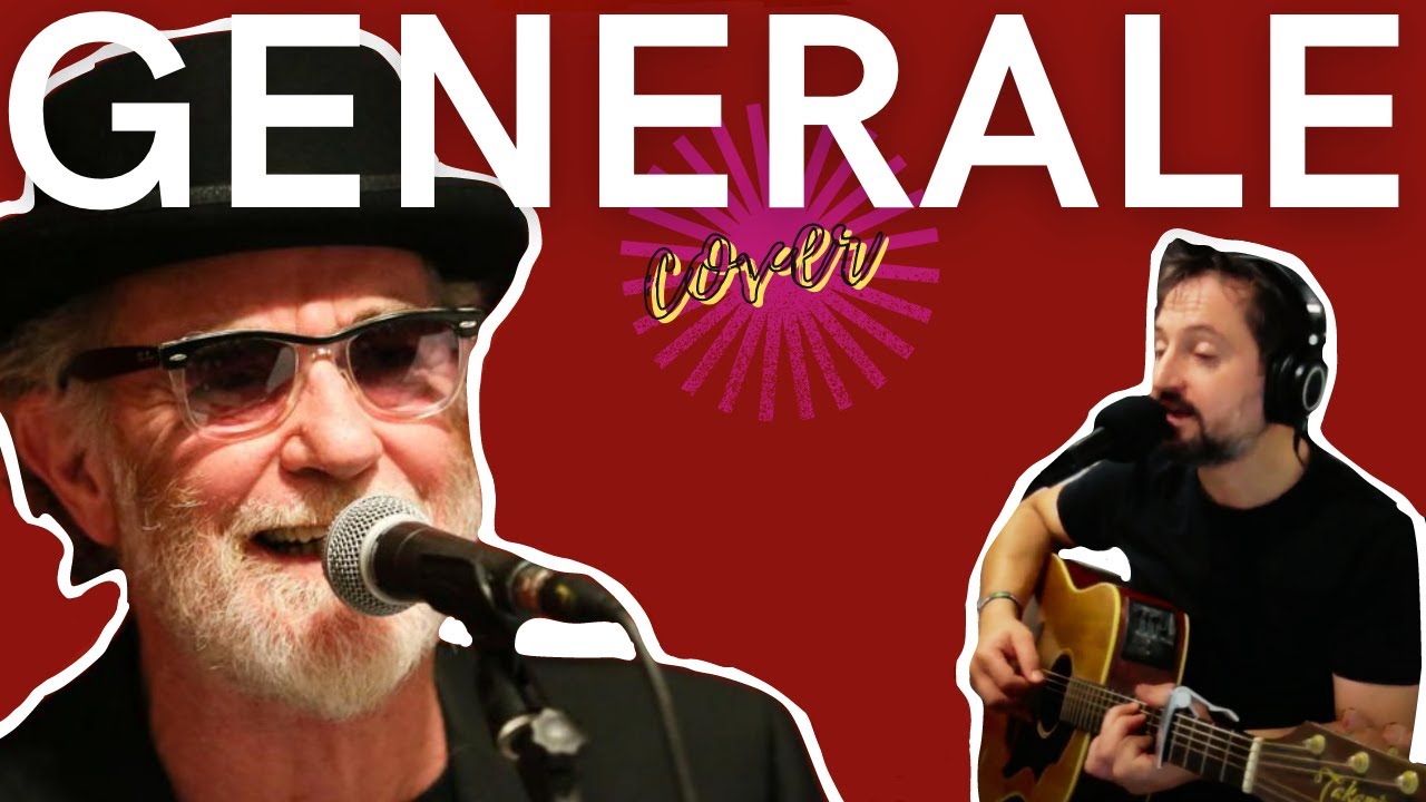 "Generale" F. De Gregori, cover Andrea Guardiani - YouTube