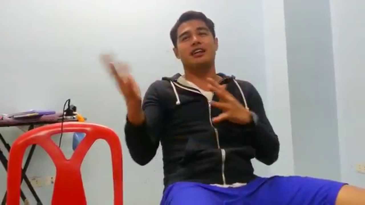 Benjamin Alves is ready for Cosmo Bash 2014 - YouTube
