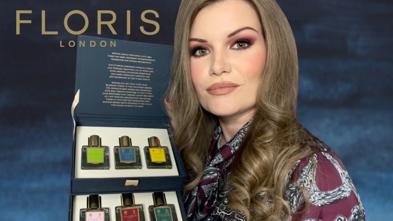 9 FLORIS LONDON FRAGRANCES | STUNNING CLASSICS | PERFUME COLLECTION ...