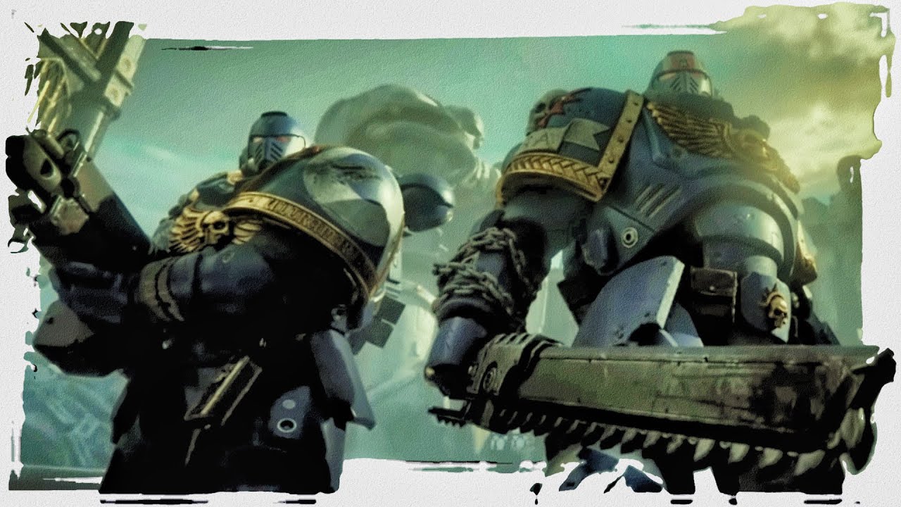 Warhammer 40K [GMV] - MACHINES - YouTube