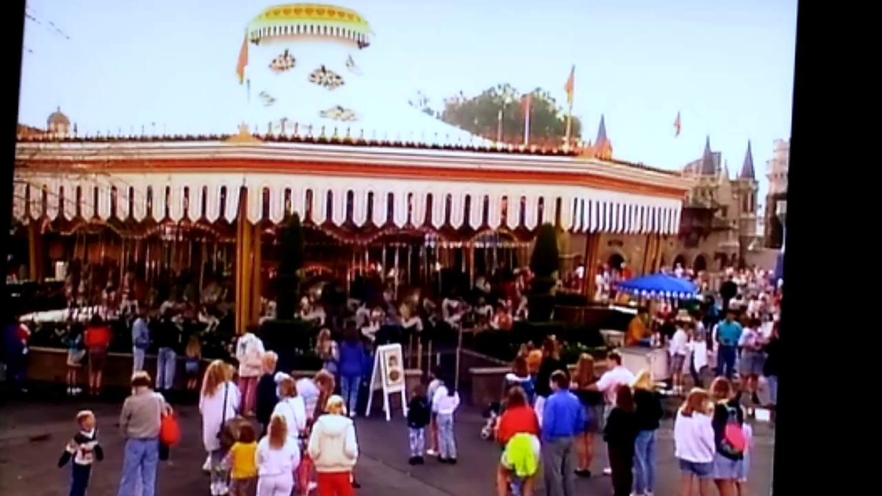 Michelle being bossy (Full house) at Disney world - YouTube