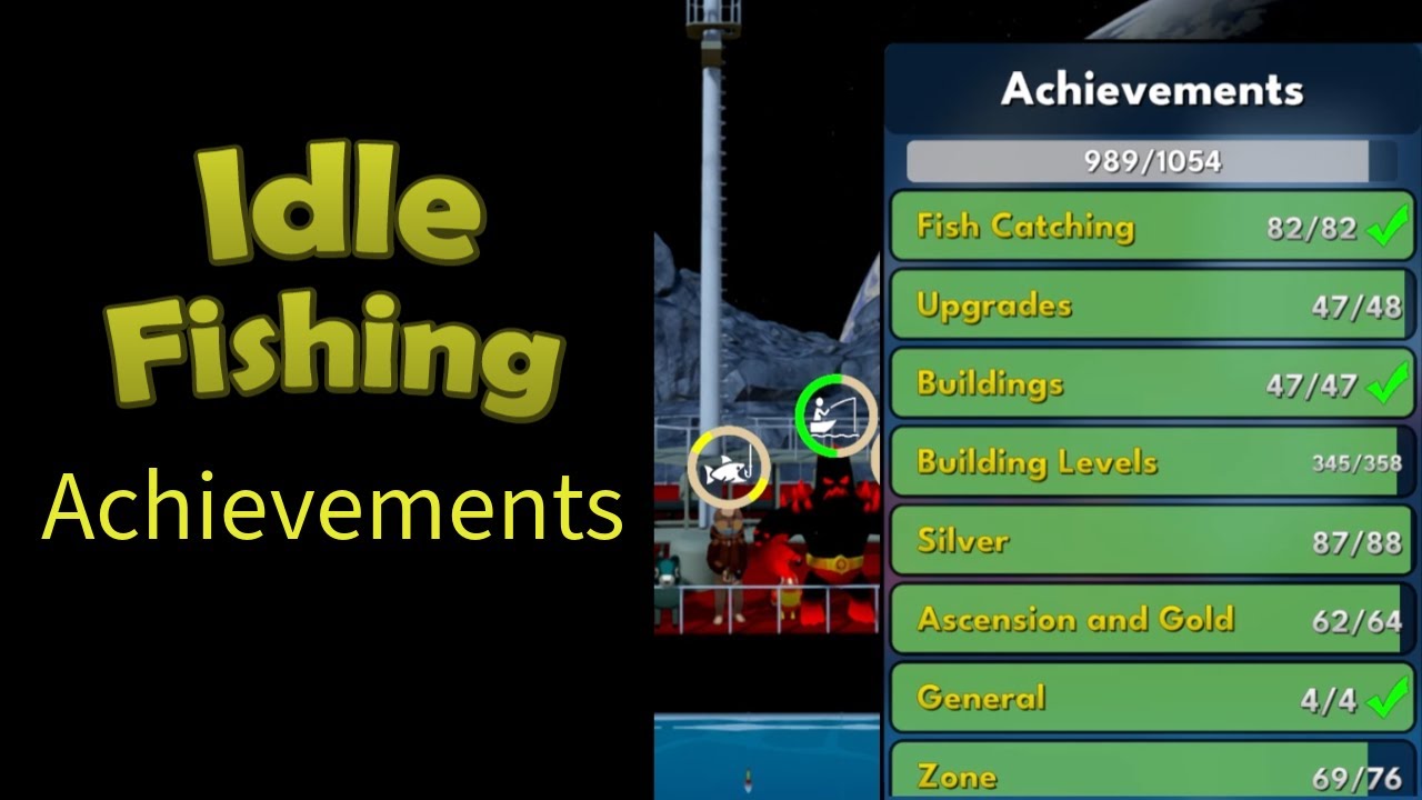 Idle Fishing | Achievements (PC) - YouTube