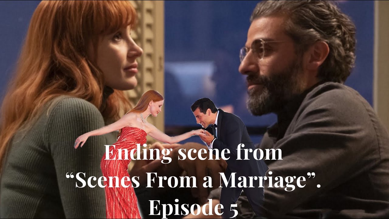 Ending Scene from the final episode of "Scenes From a Marriage" (HBO ...