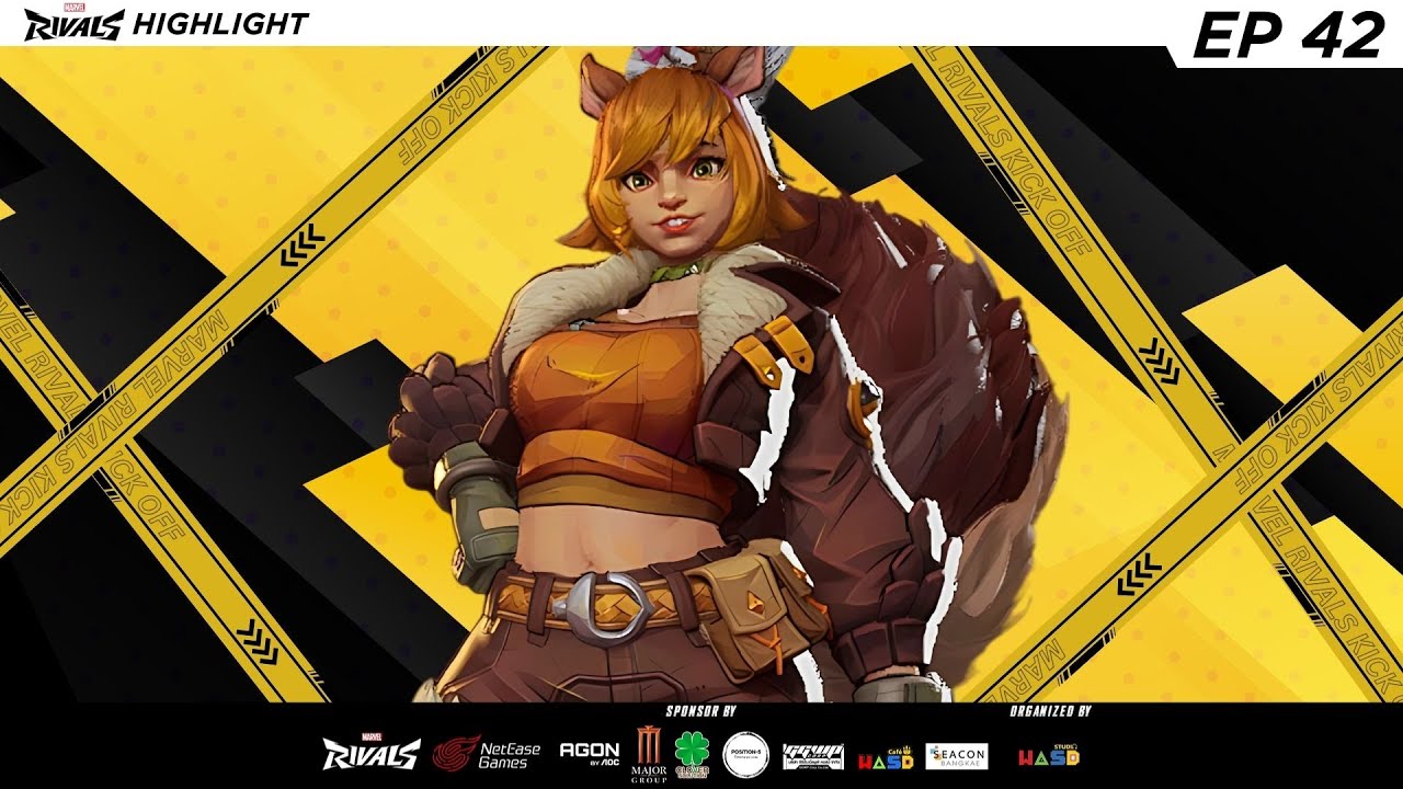 WASD Cafe Marvel Rivals Highlight EP.42 (12/03/2025) - YouTube