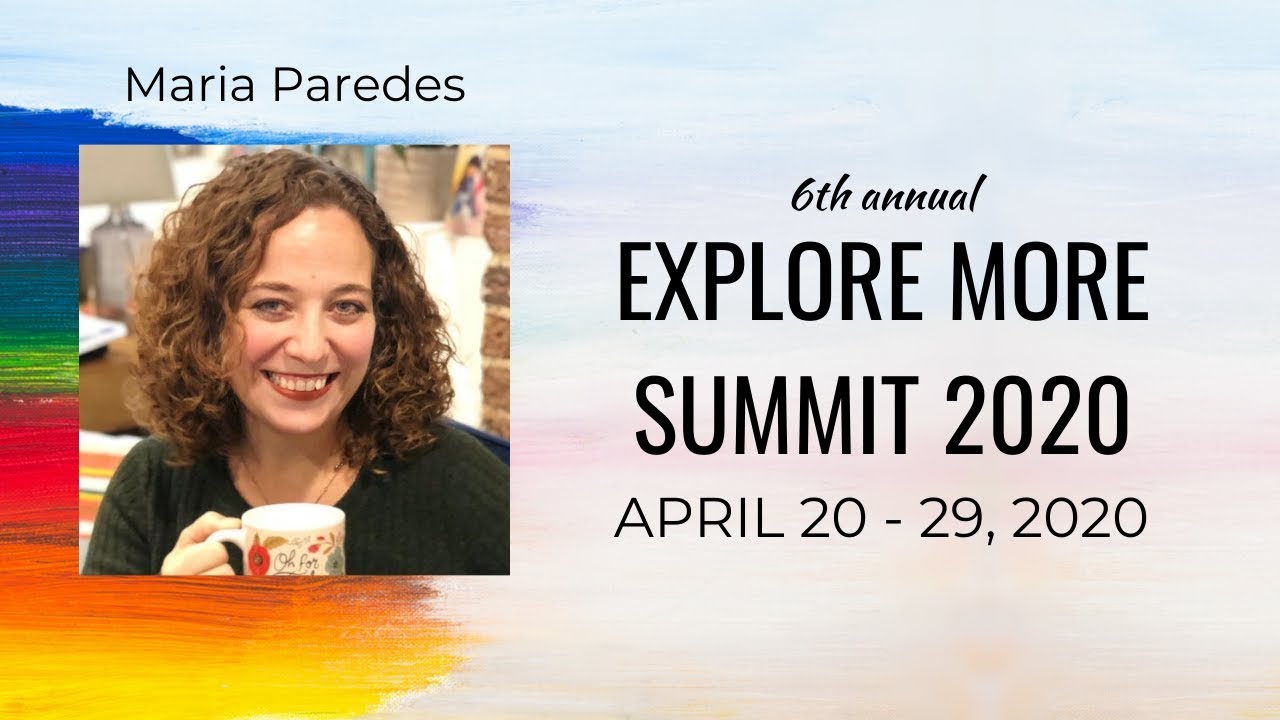 Explore More Summit 2020 Speaker Teaser: Dr Maria Paredes - YouTube