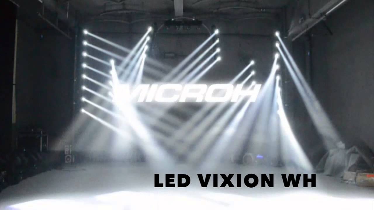 MICROH PRO LED VIXION WH - YouTube