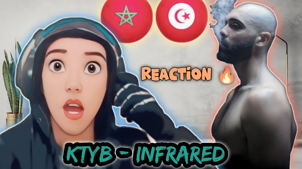 👑 KTYB - INFRARED ☢️ {Reaction} 💯 @TheKatybon - YouTube