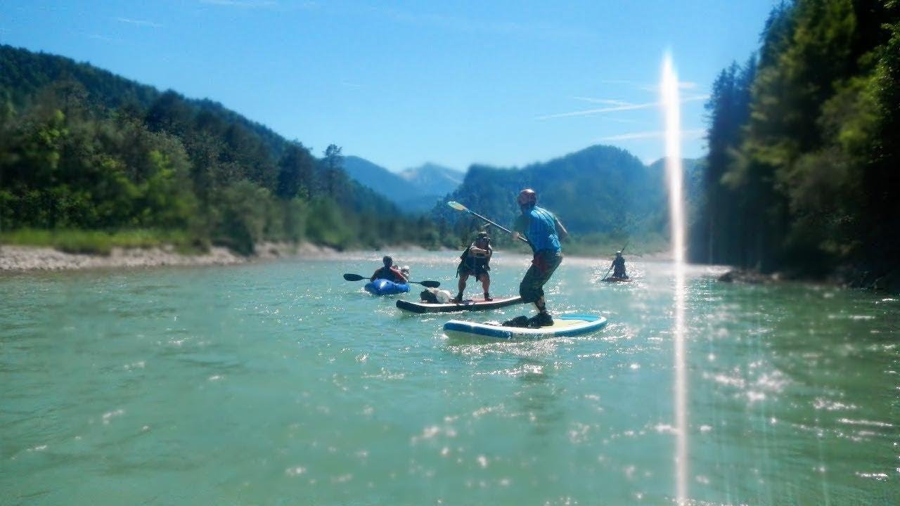 Raft, SUP and Kayak, River Time with Friends - YouTube