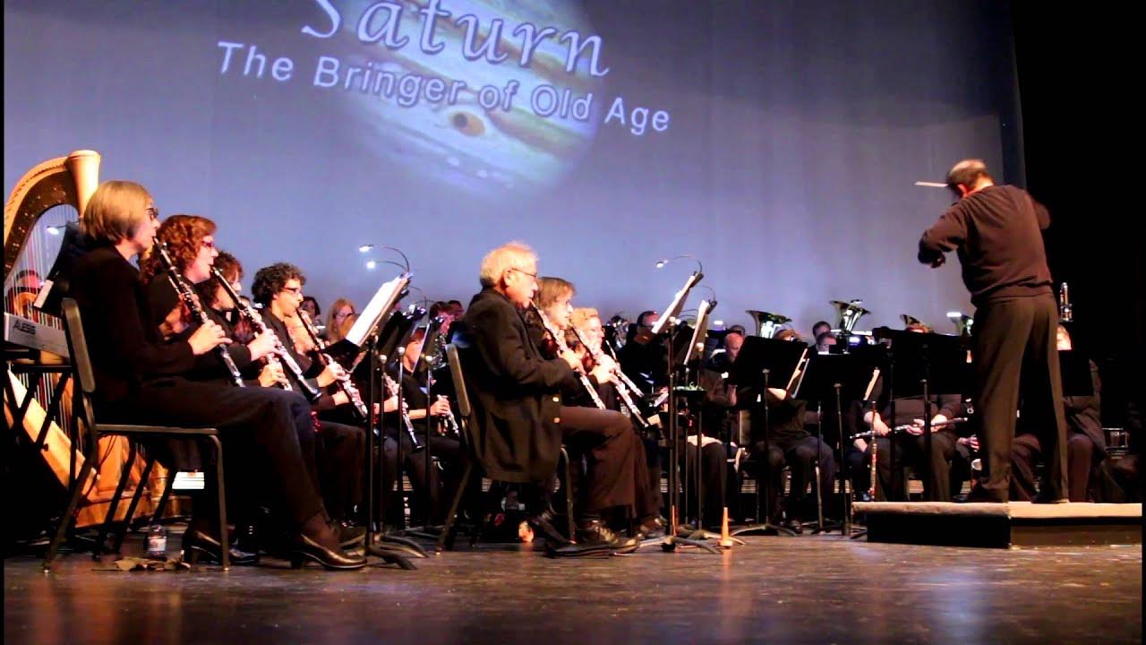 Saturn from the Planets by Gustav Holst - YouTube