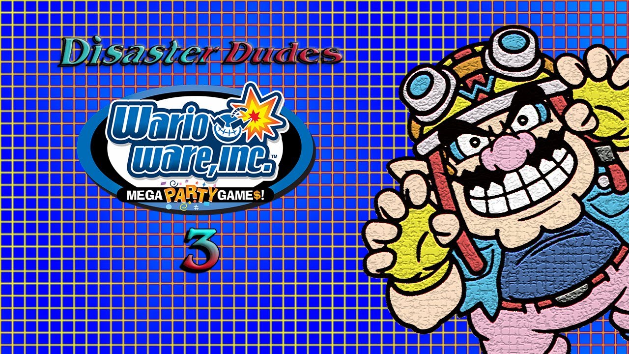 WarioWare Mega Party Games - Teenage Mutant Ninja Tortoise - Part 3 ...