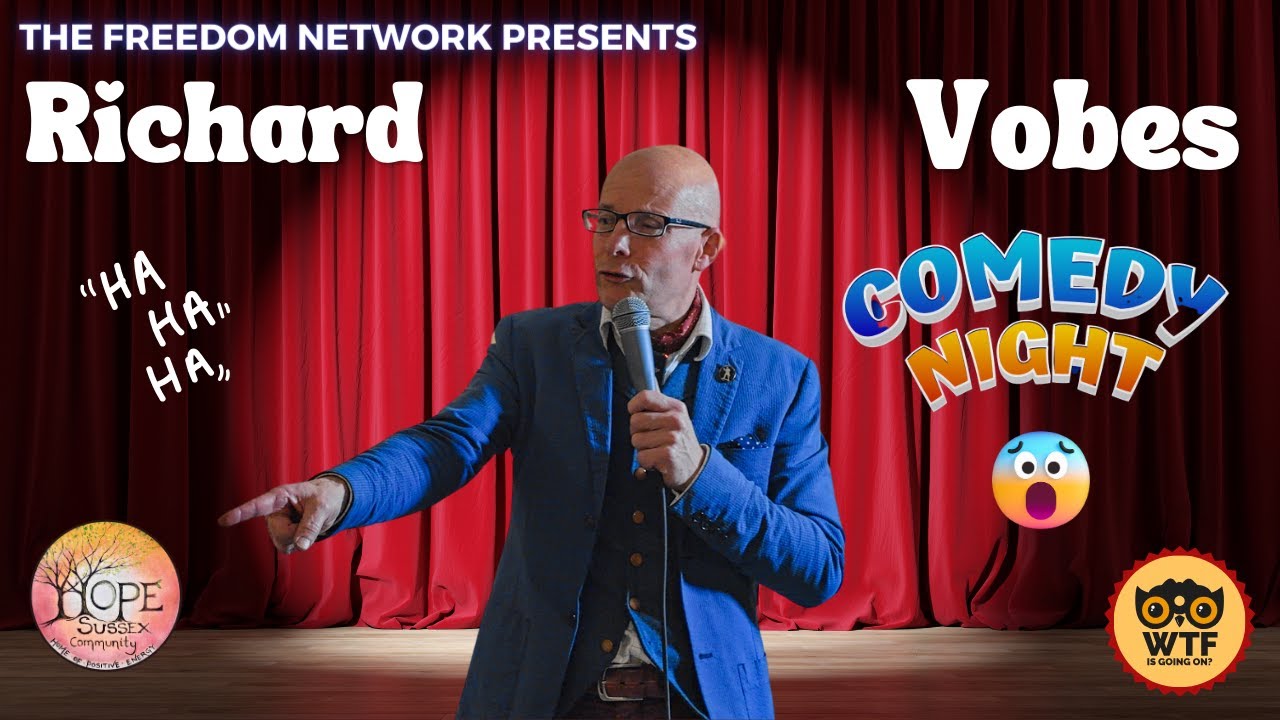 RICHARD VOBES :COMEDY NIGHT - YouTube
