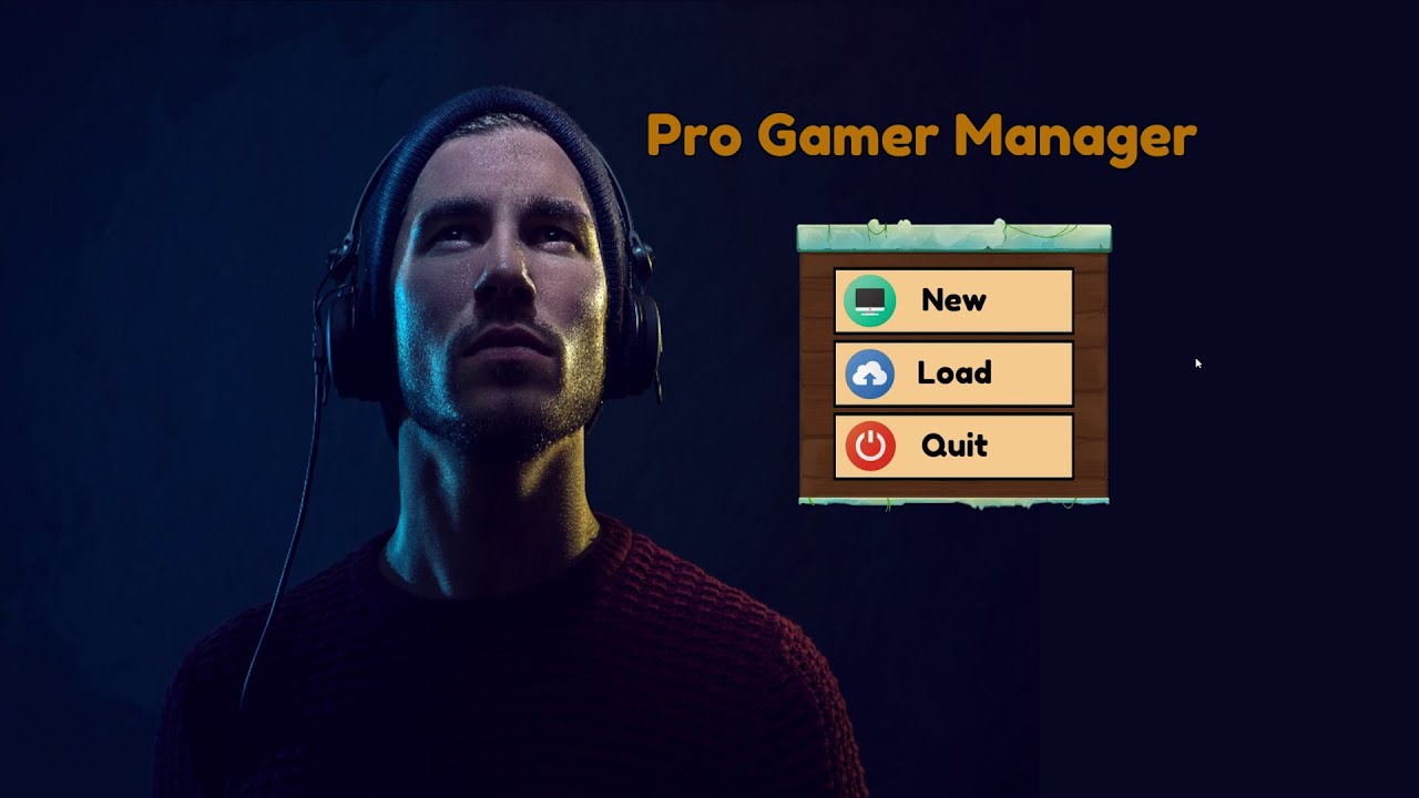 A First Look at: Pro Gamer Manager - YouTube