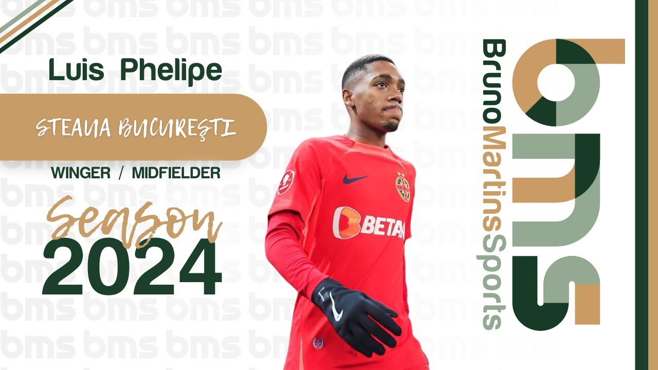 LUIS PHELIPE (2001) - WINGER/MIDFIELDER - SEASON - YouTube