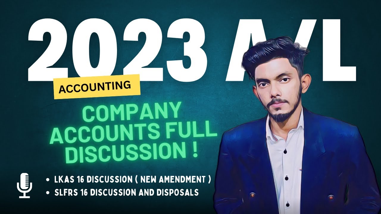 2023 A/L Accounting paper | Company Accounts Discussion | English ...