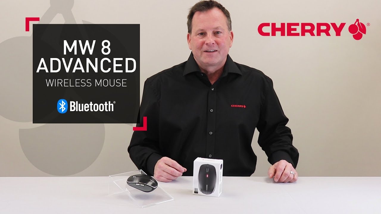 CHERRY MW 8 ADVANCED Wireless Mouse - YouTube