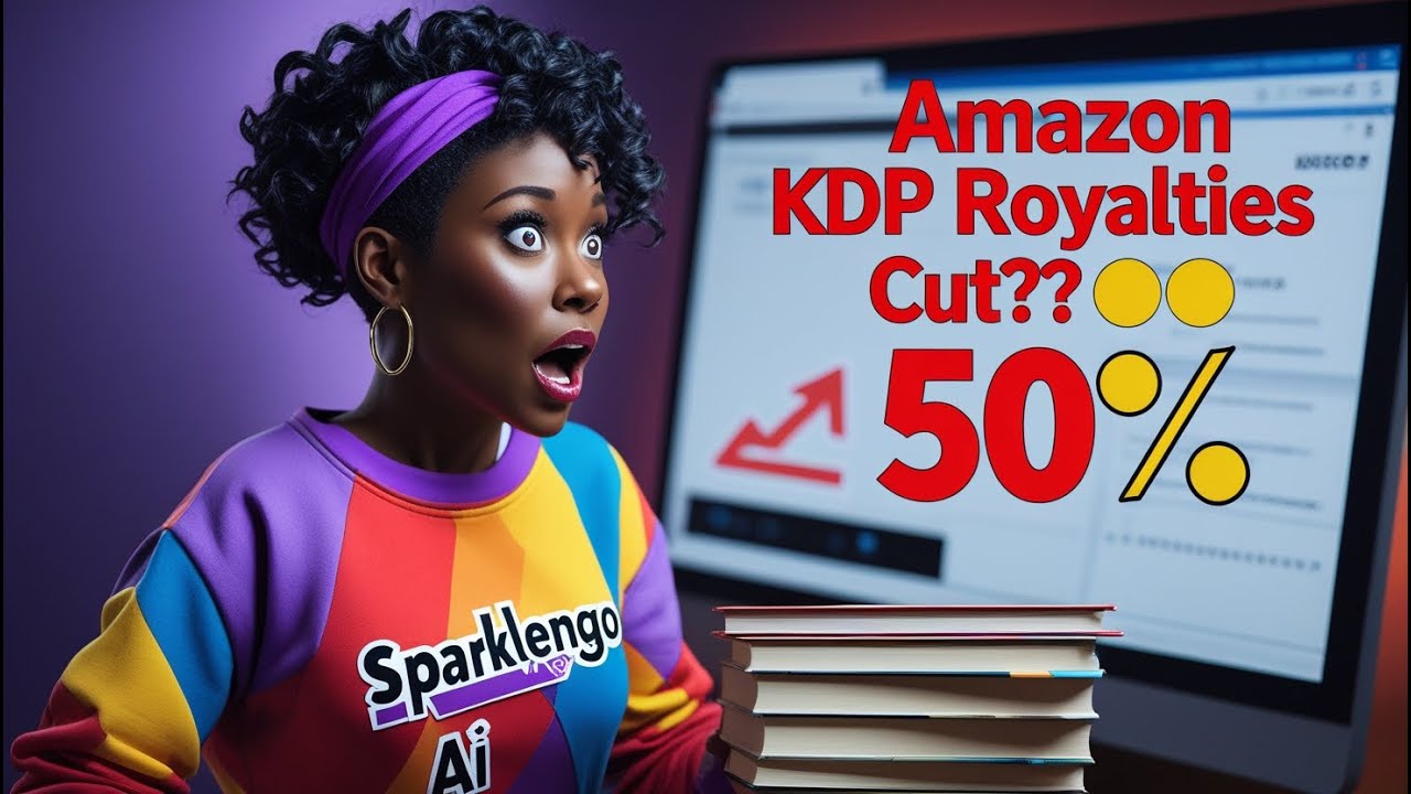 Amazon KDP Royalties Dropped! What You Must Do Before June 10, 2025 ...