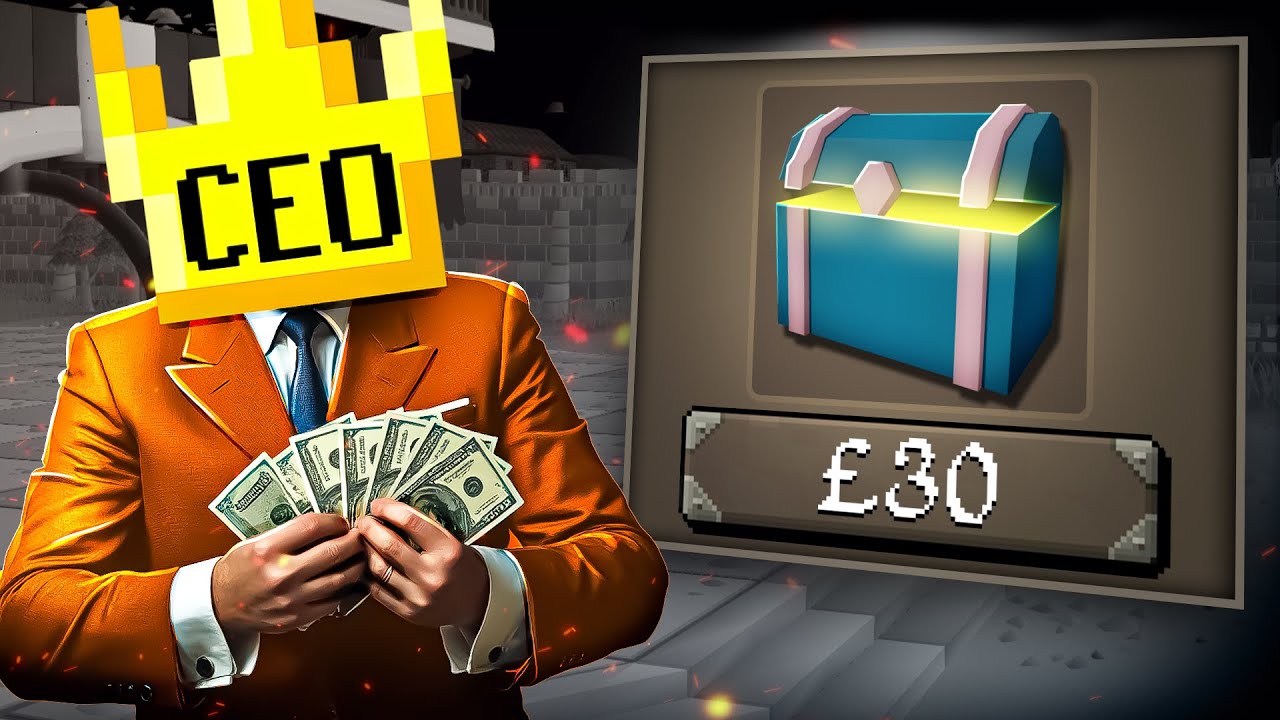 New Jagex CEO Wants Every Dollar YOU Have - YouTube