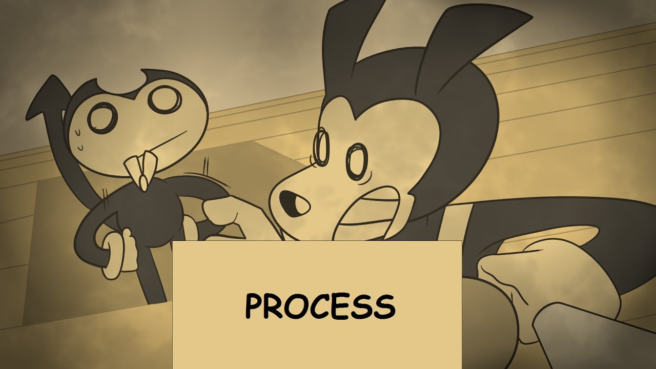 [ANIMATION PROCESS] BENDY'S NEW GROOVE "animation process" - YouTube