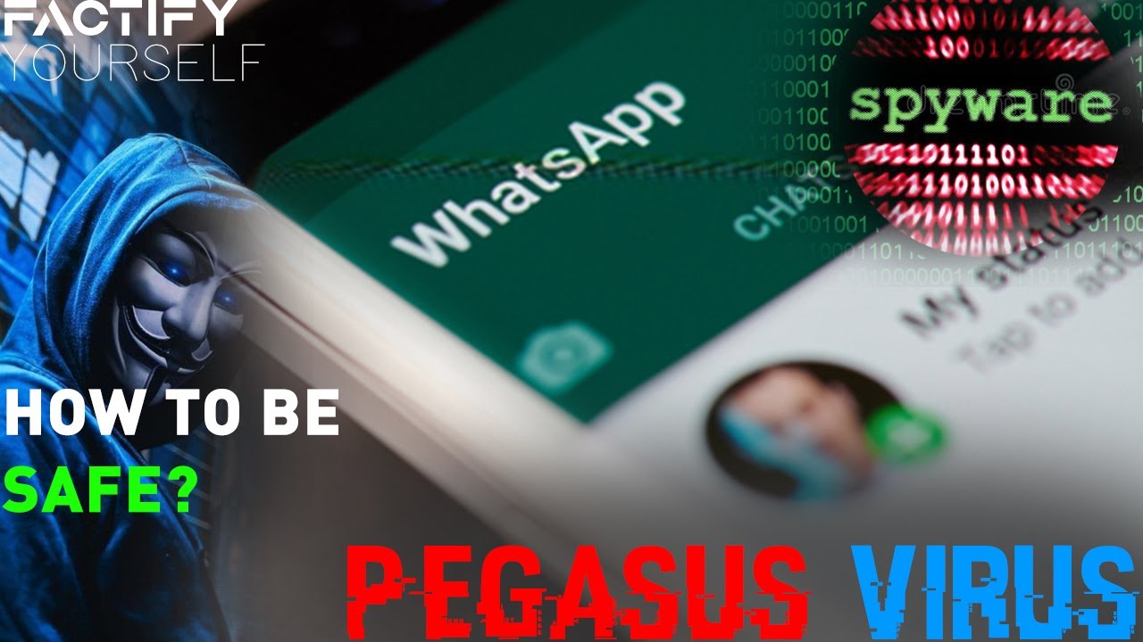 What is Pegasus virus | Is Govt watching YOU? || Pegasus a Spyware ...