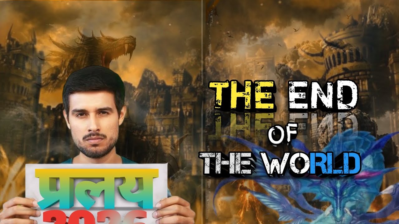 प्रलय ||THE END OF THE WORLD||DHRUV RATHEE||TECH BOY AMAN - YouTube