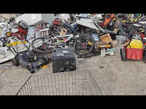НАХОДКИ НА МЕТАЛЛОЛОМЕ ЗА НЕДЕЛЮ #745 Я В ШОКЕ ЧТО СДАЮТ НА МЕТАЛЛ