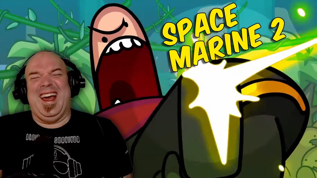 This is Space Marine 2 - Warhammer 40k | DG REACTS to CarBot Animations ...
