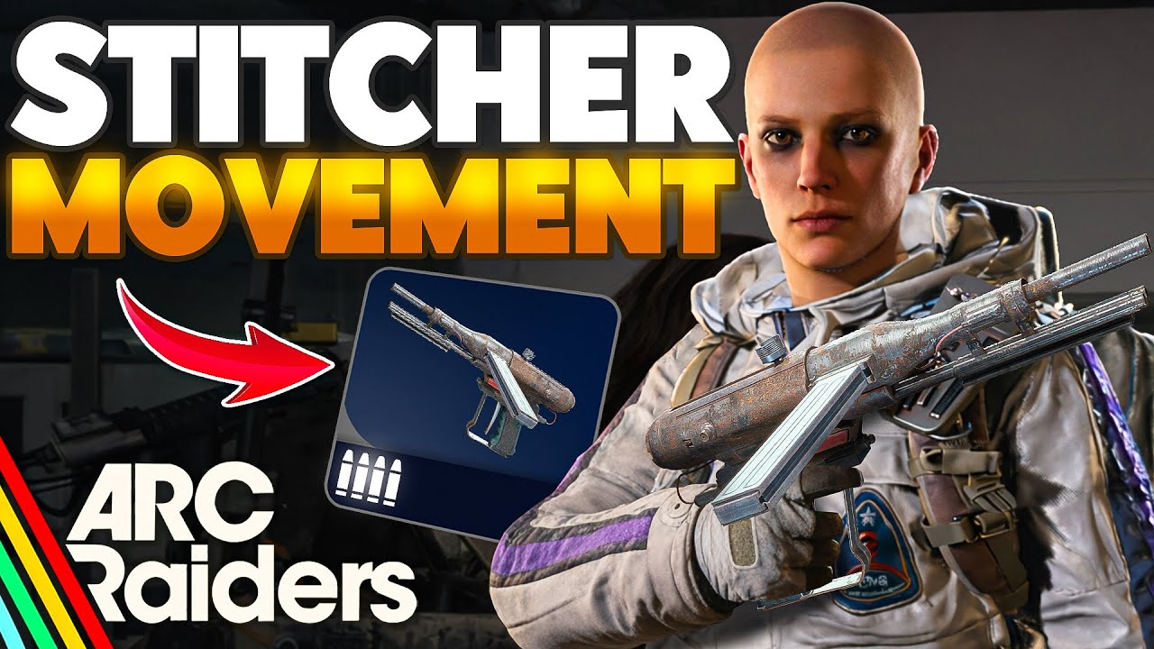 STITCHER BUT WITH MOVEMENT IN ARC RAIDERS - YouTube