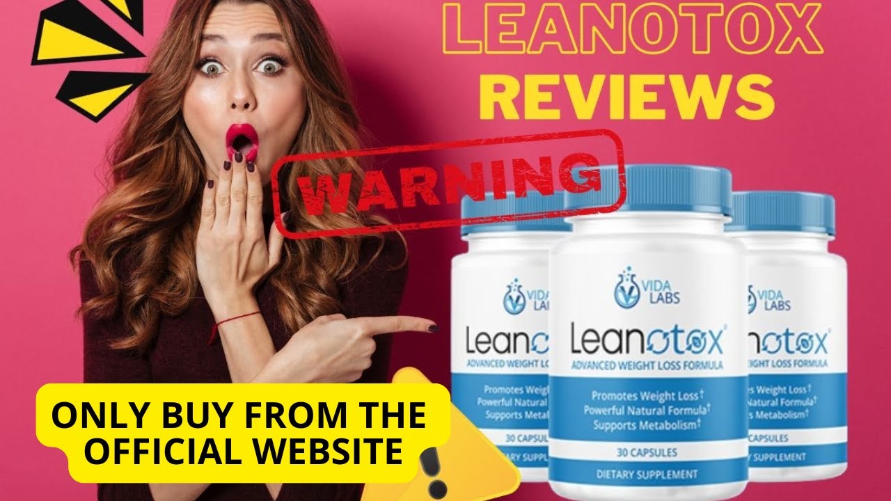 LeanoTox - Advanced Weight Loss Formula - YouTube