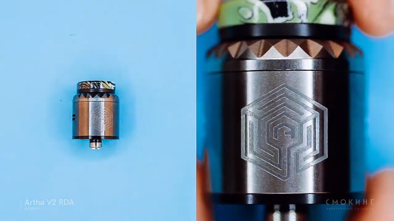 Краткий Обзор На Advken Artha V2 RDA - YouTube