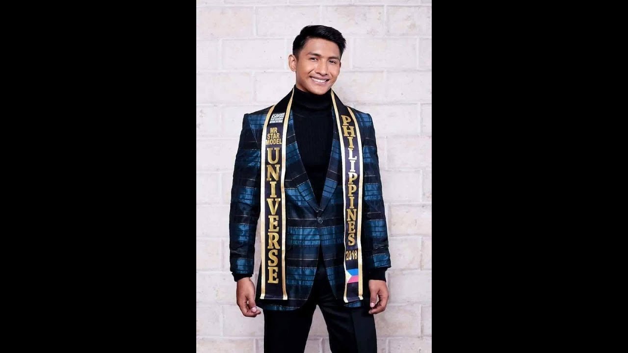 Mr. PHILIPPINES Mark Andrew Baron is the new Mister Star Model Universe ...