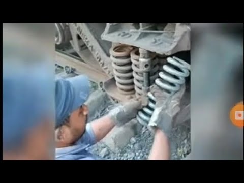indian railway machanical work's duty period - YouTube