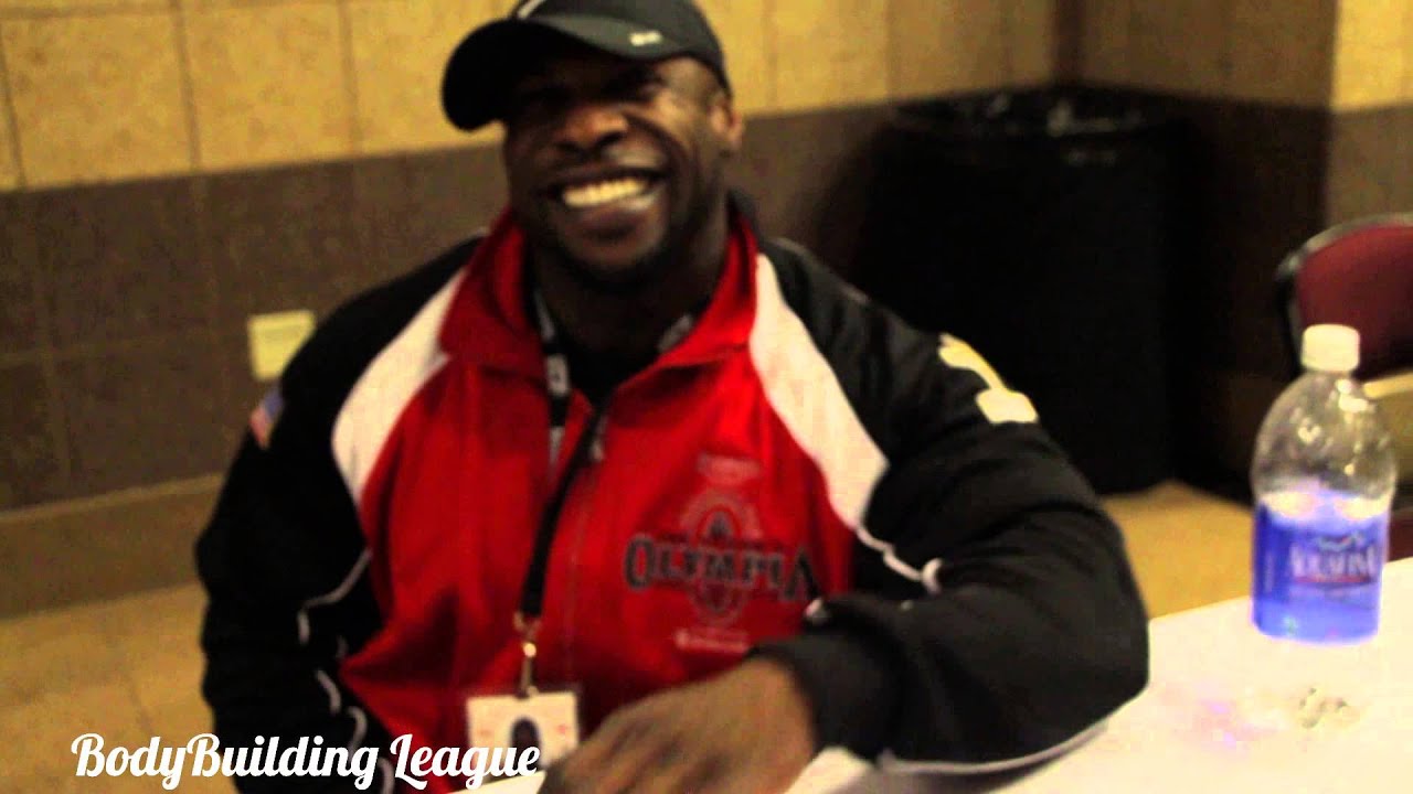 IFBB Pros Jon Delarosa & Mboya Edwards - Meet the Olympians 2014 Mr ...