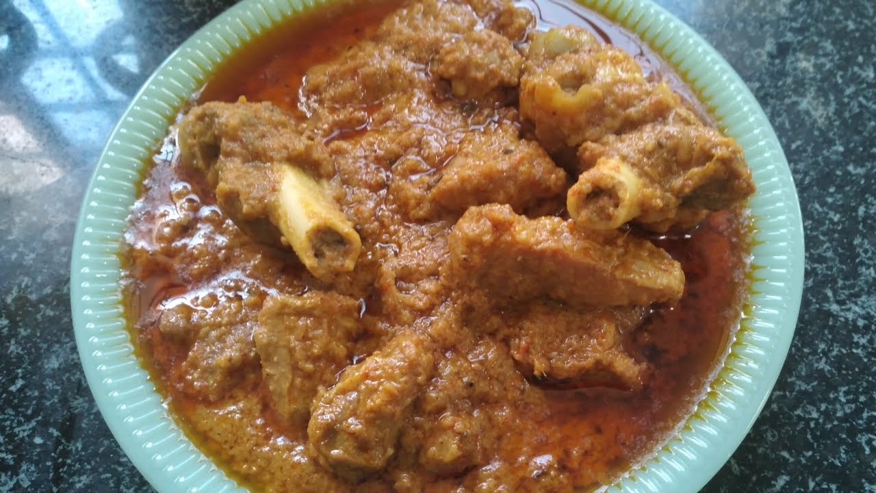 Punjabi Mutton Curry - Delicious Mutton Recipe - YouTube
