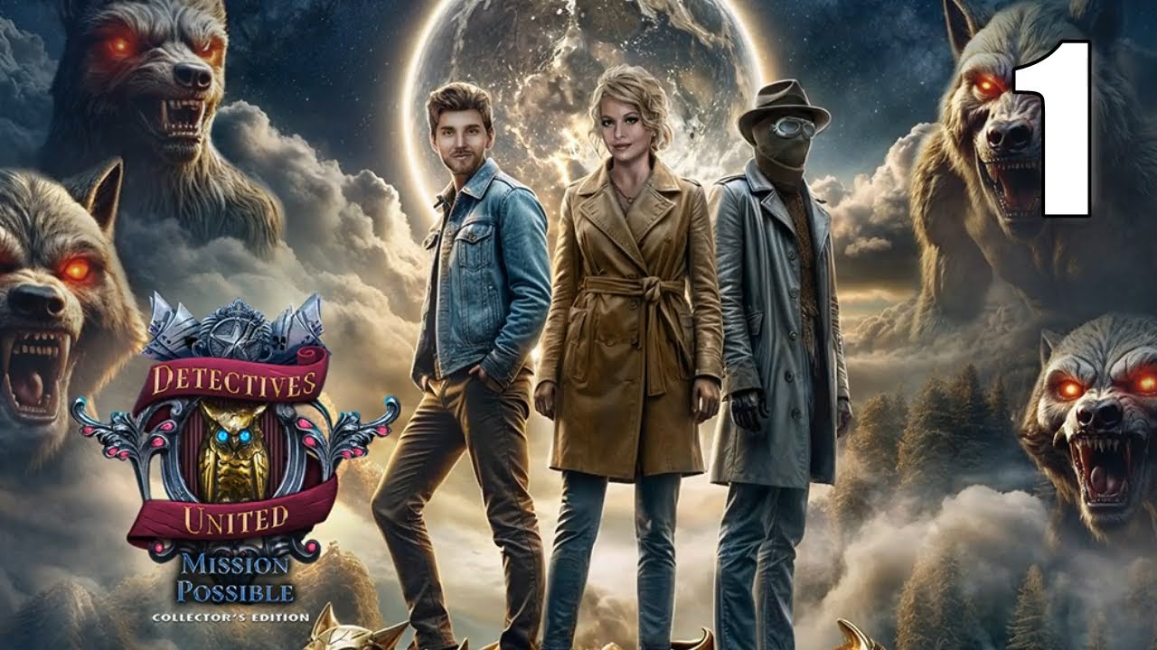 Detectives United 7: Mission Possible CE [01] Let's Play Walkthrough ...