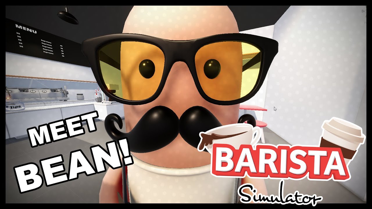 MY NAME BEAN! | Barista Simulator Devlog #14 - YouTube