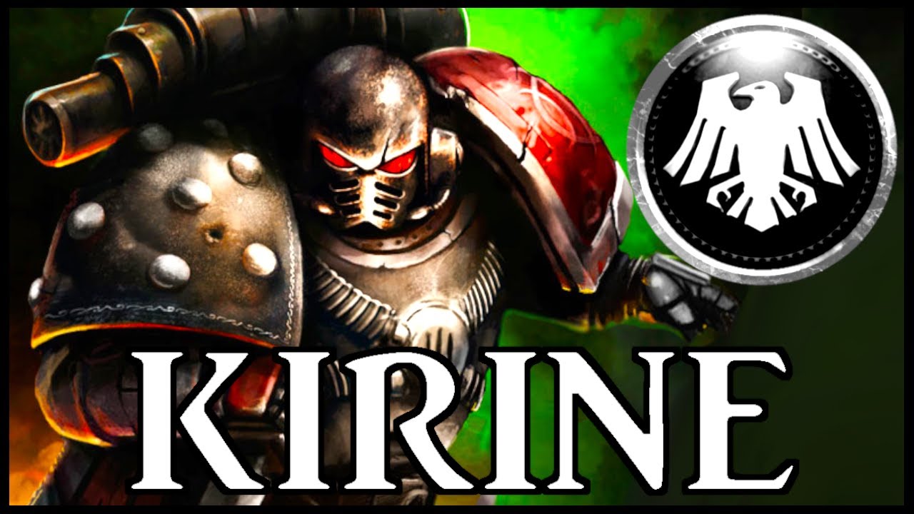 NERAT KIRINE - Ashen Claw - #Shorts | Warhammer 40k Lore - YouTube