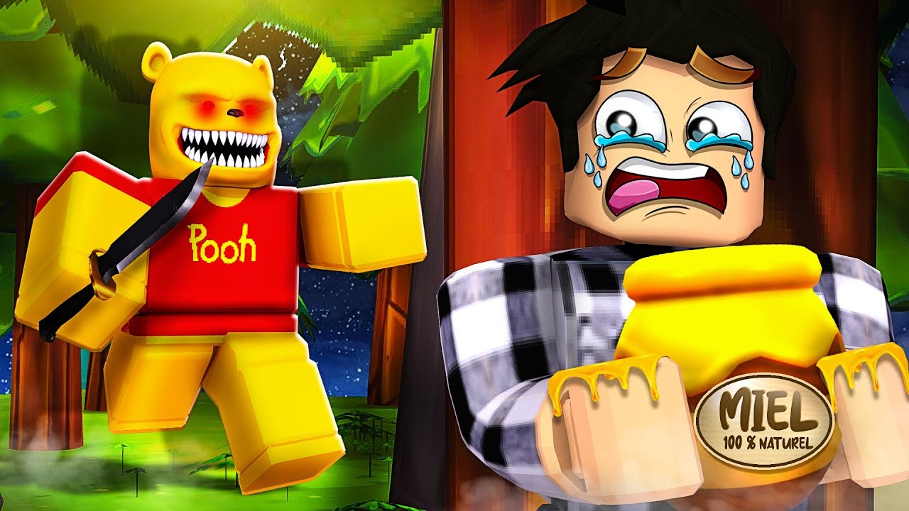 WINNIE L'OURSON DE ROBLOX .. (POOH STORY) - YouTube