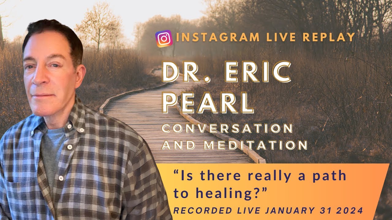 Is there really a path to healing? - A Conversation and Meditation with ...